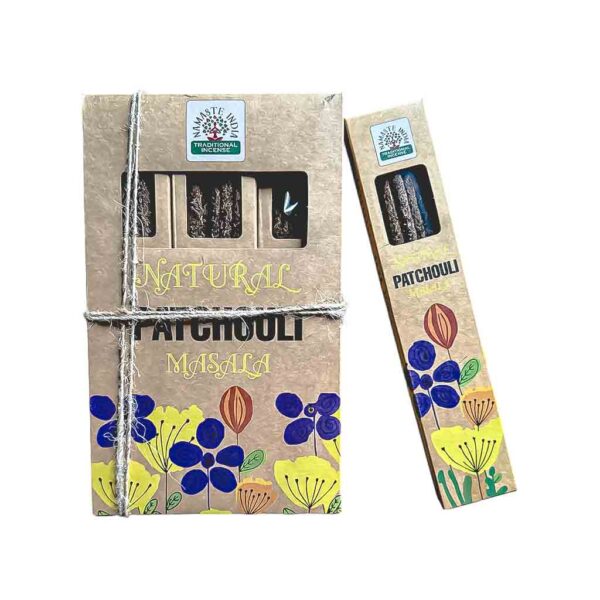 Sahumerio natural Namaste pachuly | Namaste