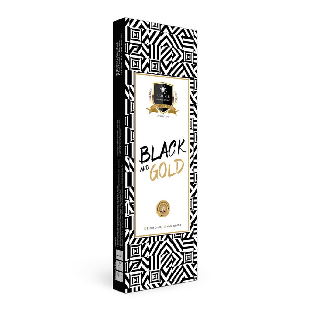 Sahumerios Alaukik oro negro | Namaste